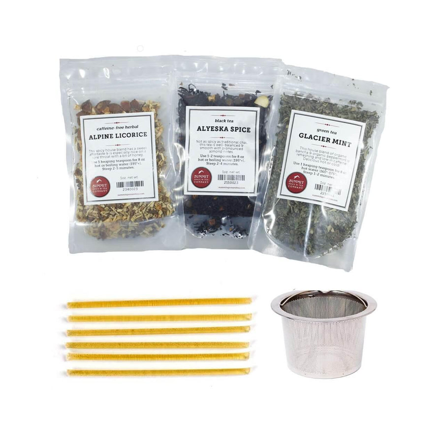 Alaska Artisanal Gift Boxes – Summit Spice & Tea Company