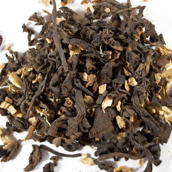 Ginger Orange Pu'erh – Summit Spice & Tea Company